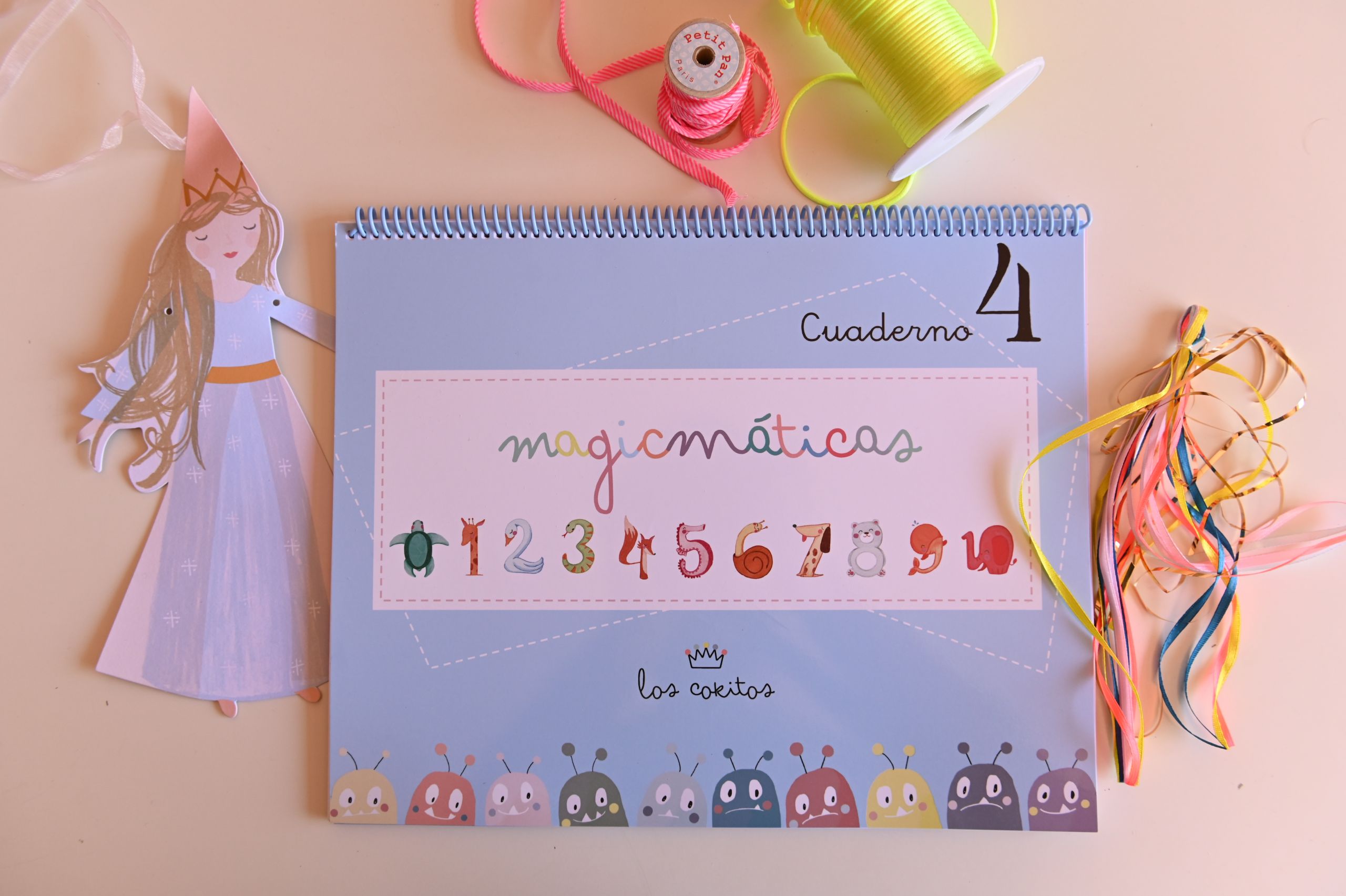 MATEMÁTICAS 4 - Los Cokitos