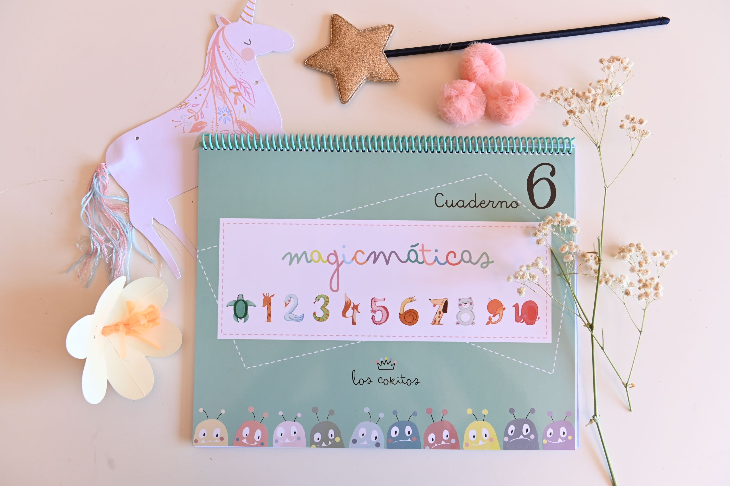 MATEMÁTICAS 6 - Los Cokitos