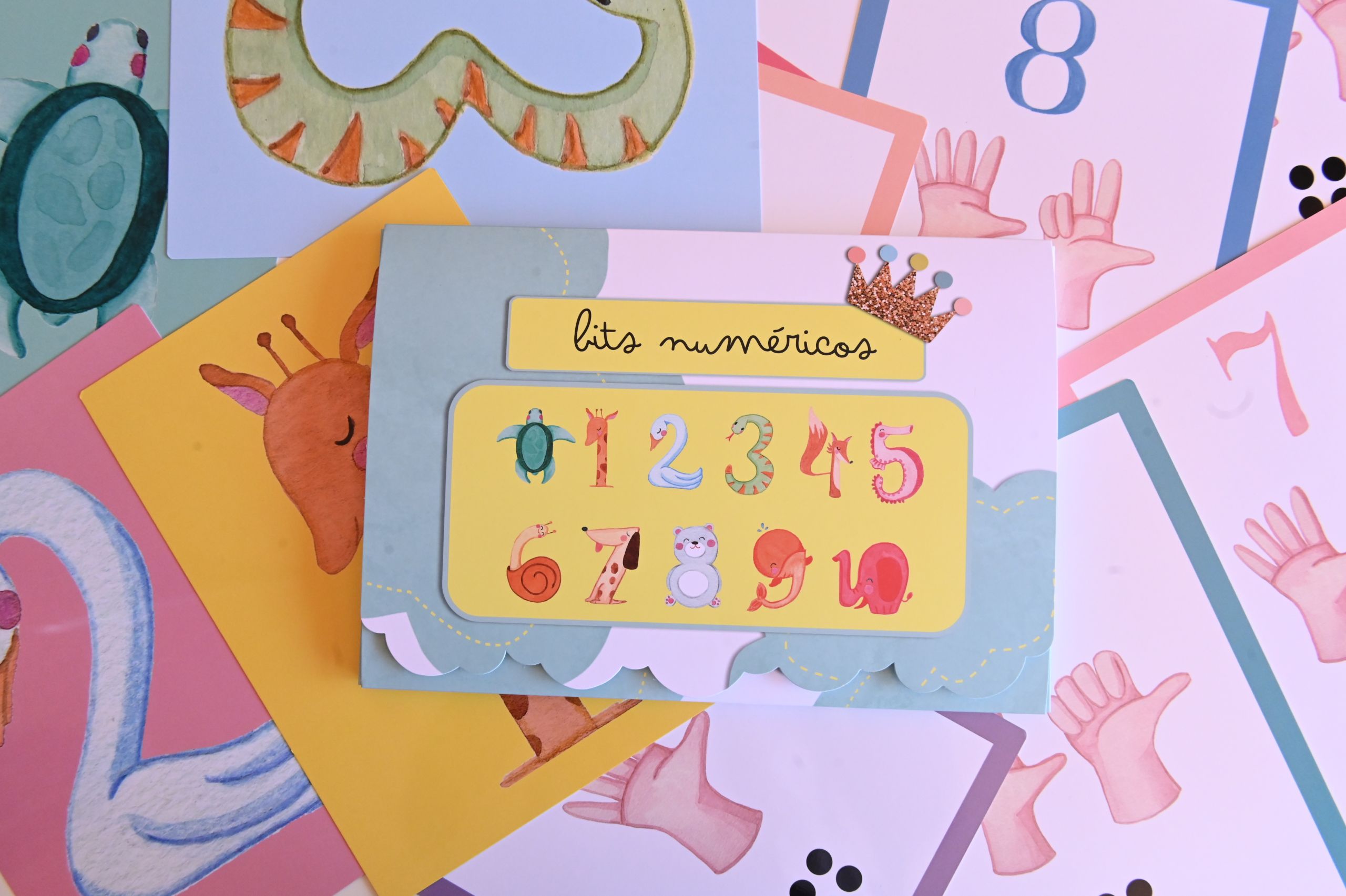 BITS NUMÉRICOS - Los Cokitos