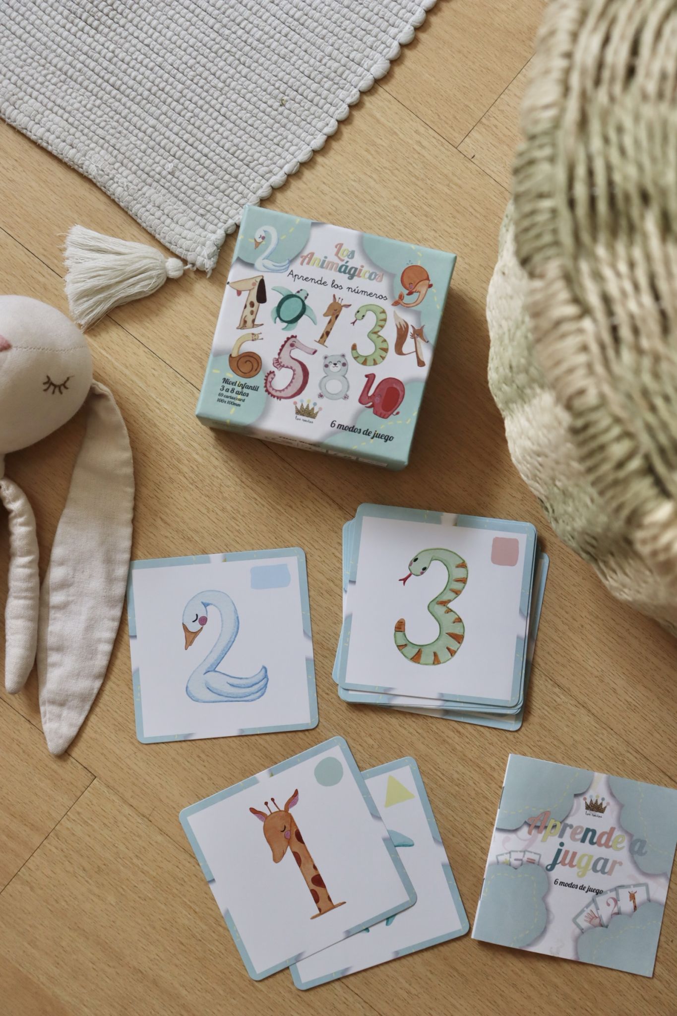 ANIMÁGICOS. APRENDE LOS NÚMEROS - Los Cokitos