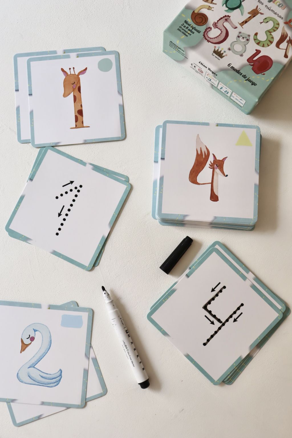 ANIMÁGICOS. APRENDE LOS NÚMEROS - Los Cokitos