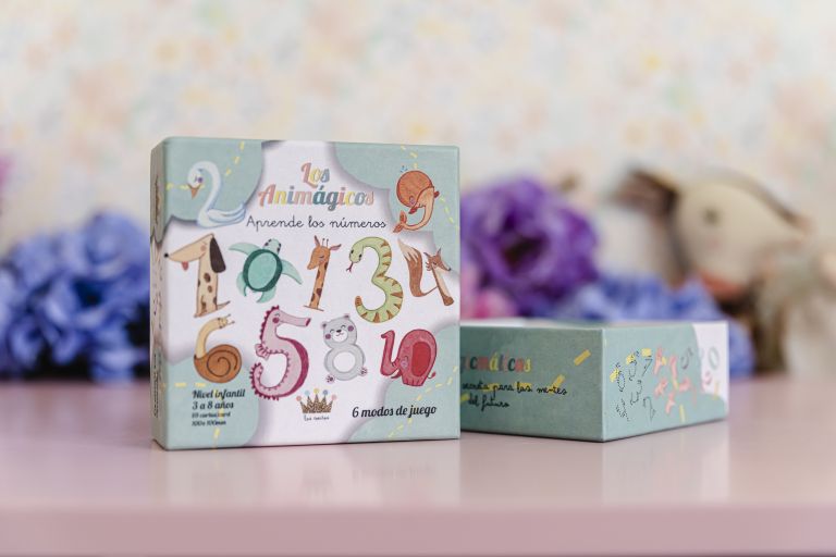 ANIMÁGICOS. APRENDE LOS NÚMEROS - Los Cokitos