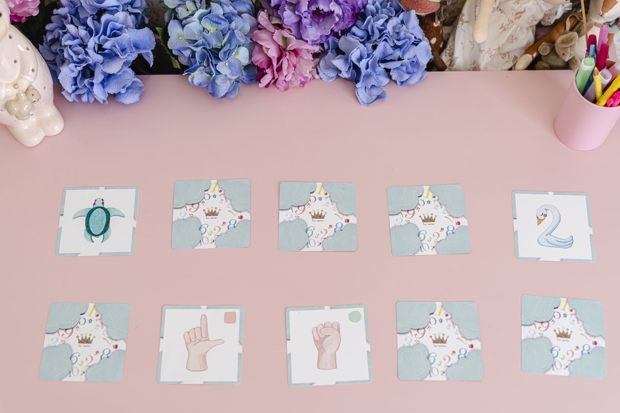 ANIMÁGICOS. APRENDE LOS NÚMEROS - Los Cokitos