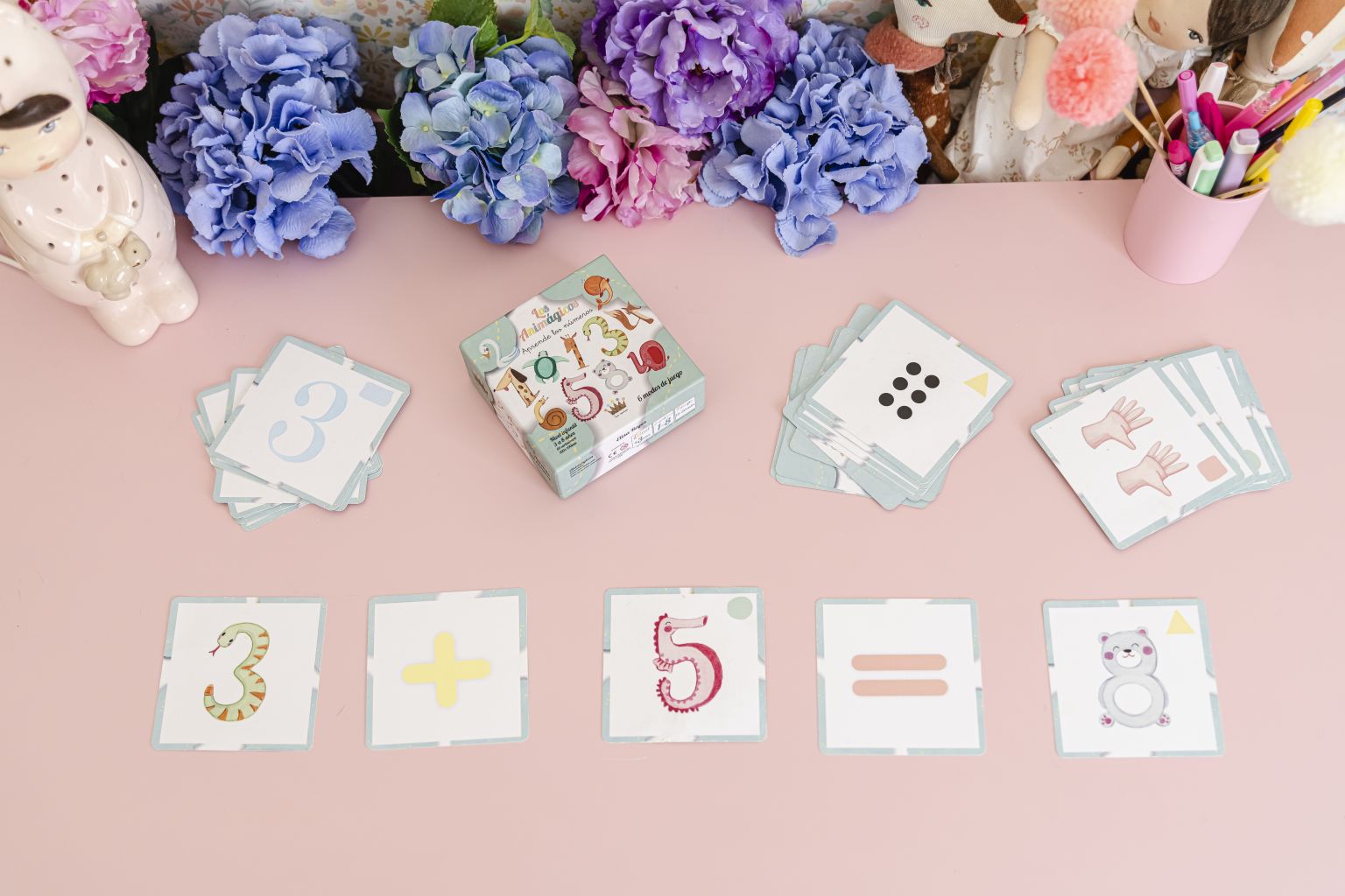 ANIMÁGICOS. APRENDE LOS NÚMEROS - Los Cokitos