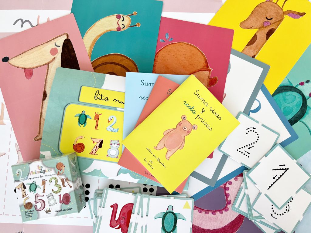 Kit Matemático - Los Cokitos