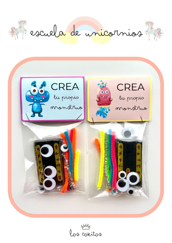 Crea tu propio monstruo - Los Cokitos